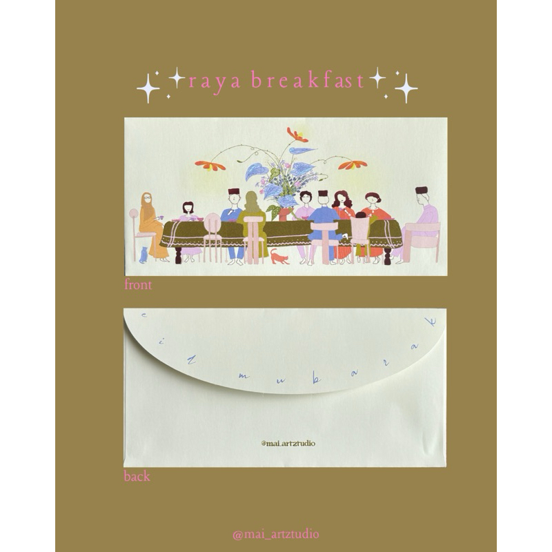 raya breakfast money packet | Shopee Malaysia