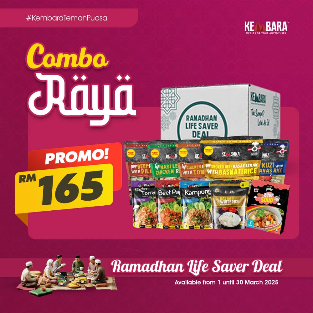 KEMBARA MEALS COMBO RAYA (Ramadhan Life Saver Deal 2025) | Shopee Malaysia