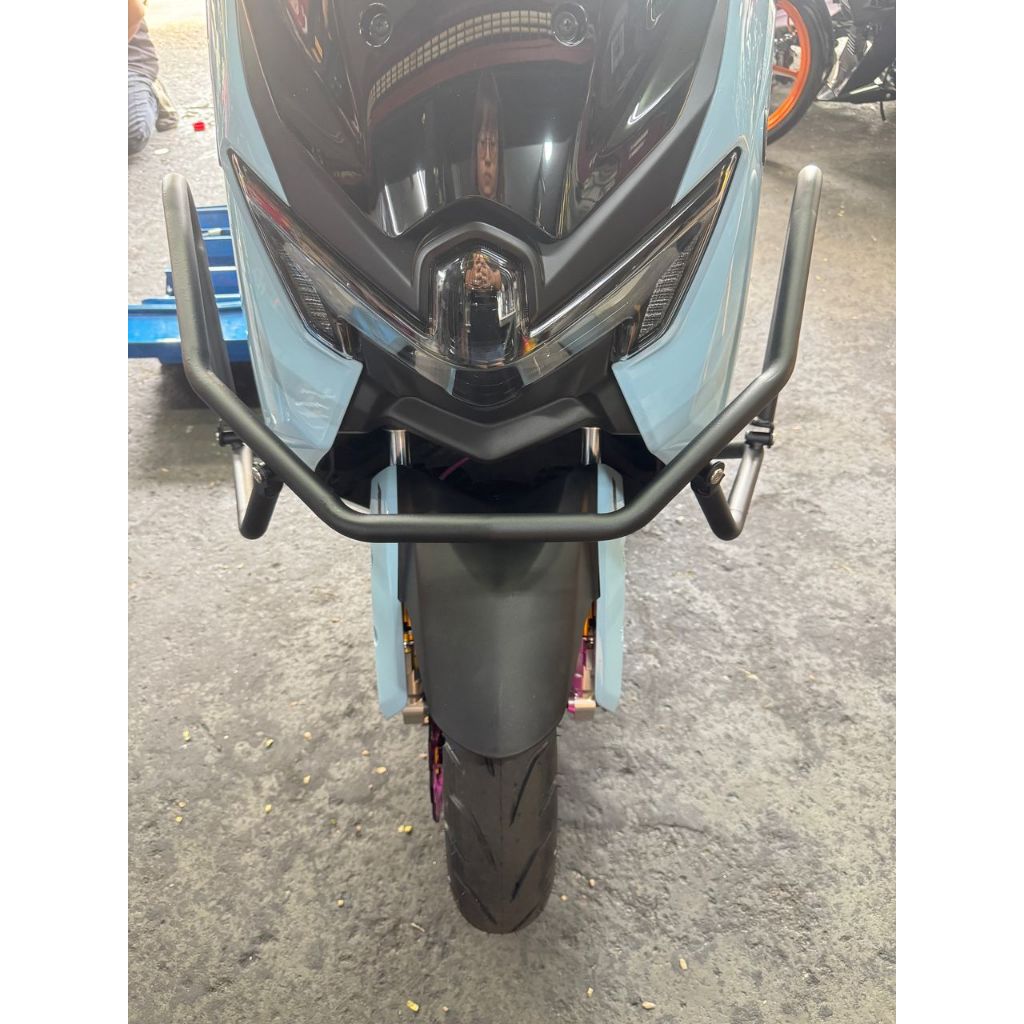 YAMAHA N MAX NMAX 155 V3 VVA EGNINE GUARD CRASH BAR CRASH GUARD BODY ...
