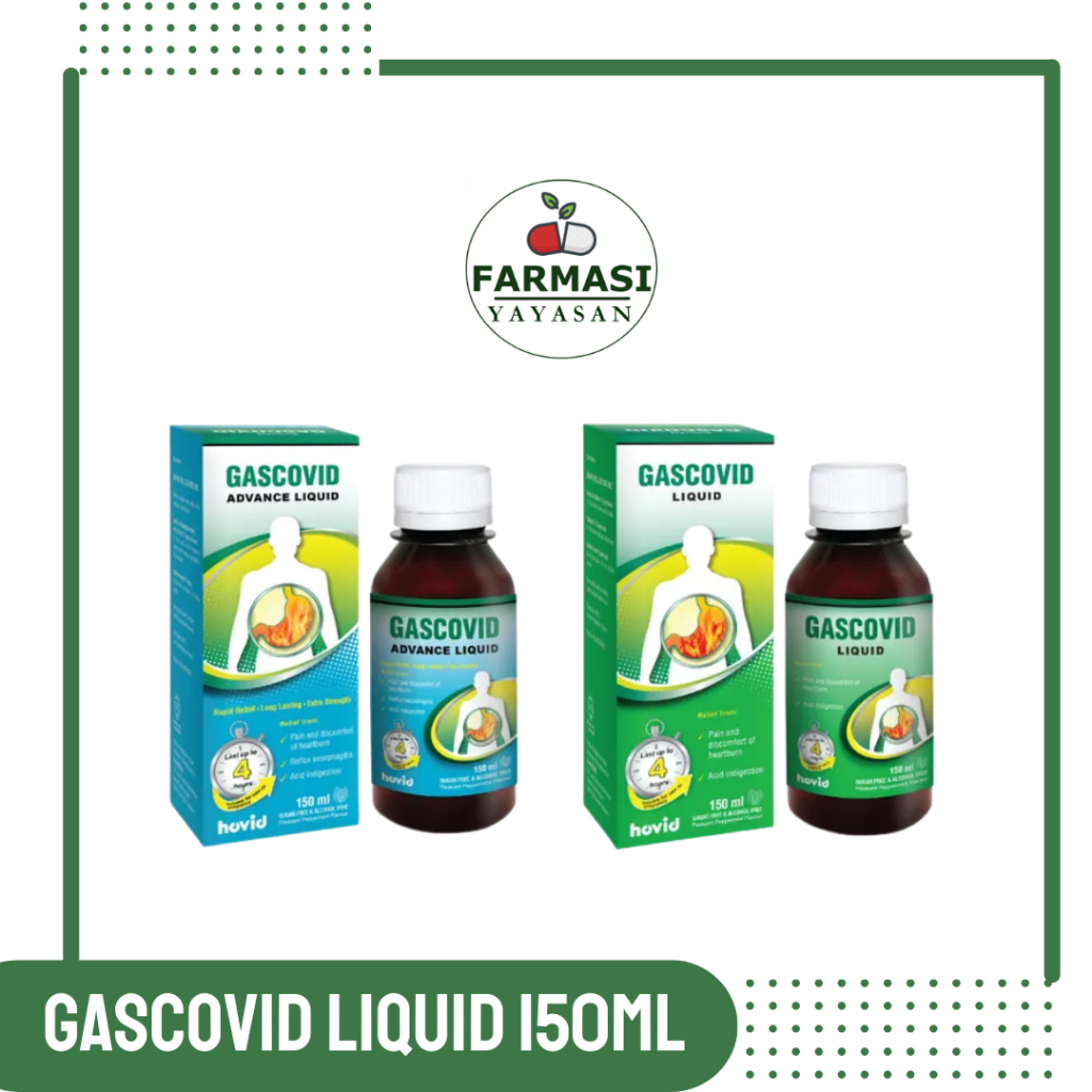 GASCOVID LIQUID 150ML | Shopee Malaysia