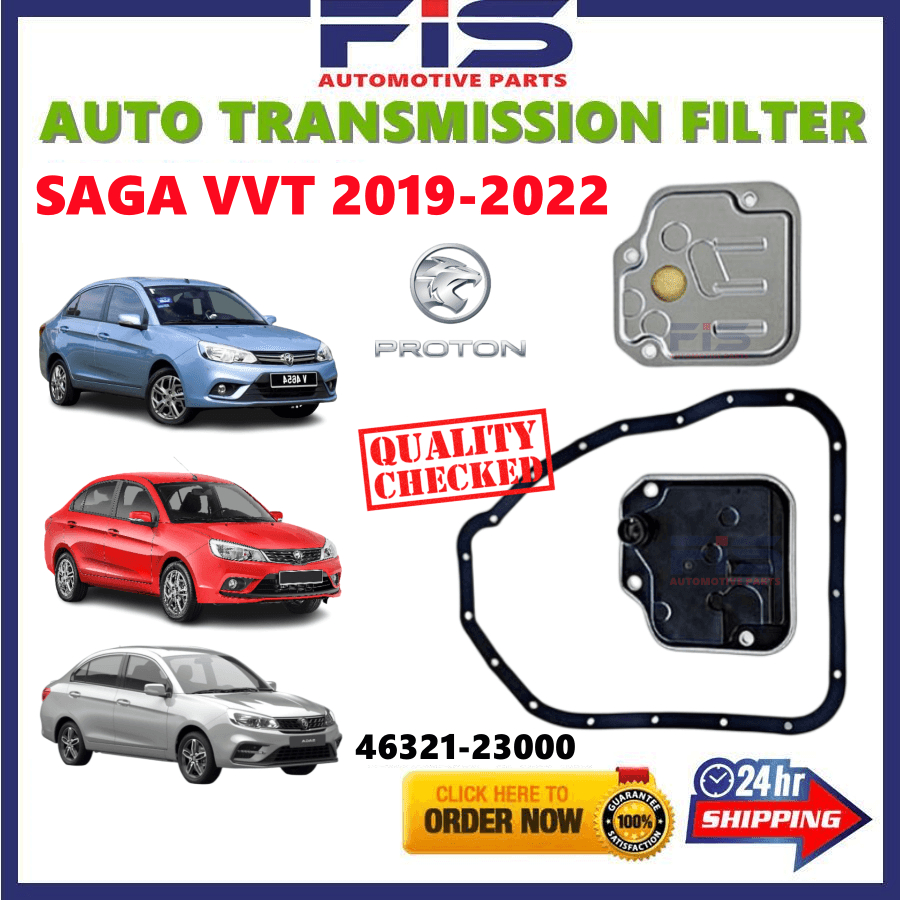 FIS Auto Gearbox Filter Proton Saga VVT 2019-2023YR+ 46321-23000 ...