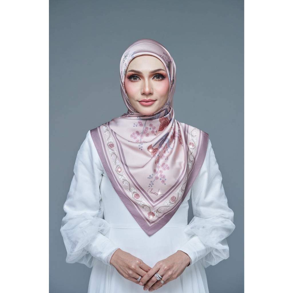 ARIANI Luxe Square Josephine Printed Diamond 279 | Shopee Malaysia