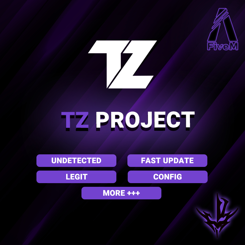 Gta Fivem Online Mod Menu Tz Project Fivem Server Undetected