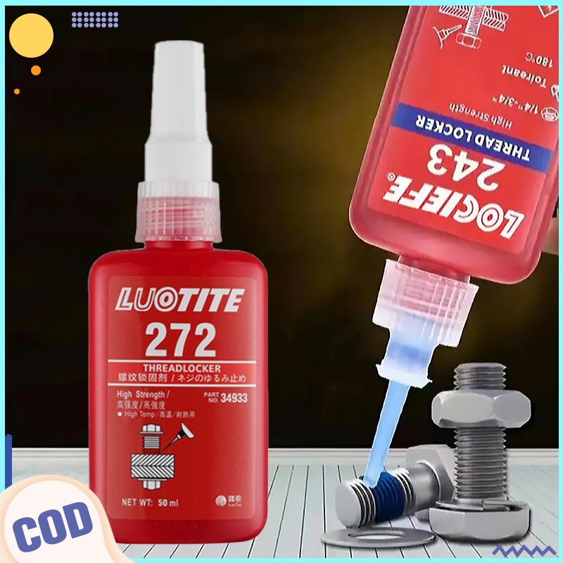50ml Threadlocker High Strength Anaerobic Adhesive Quickly Cured Thread ...