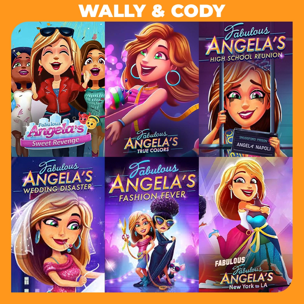 [𝐏𝐂 & 𝐋𝐀𝐏𝐓𝐎𝐏] FABULOUS ANGELA'S GAME COLLECTION ANGELAS ( DLC + UPDATES ...