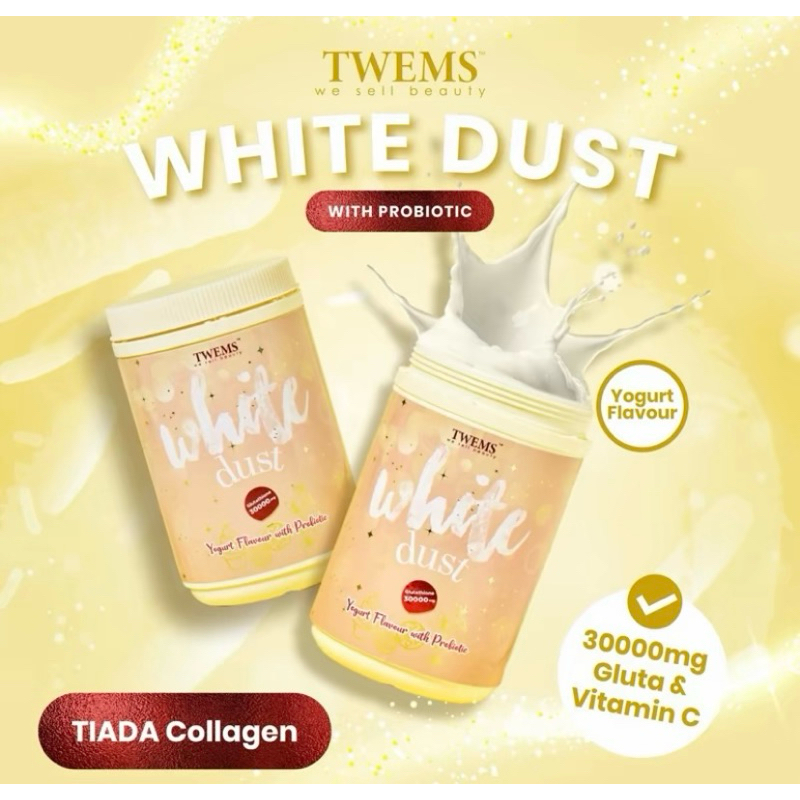 [READY STOCK ORIGINAL FROM HQ] White Dust Skin Supplement Glutathione ...