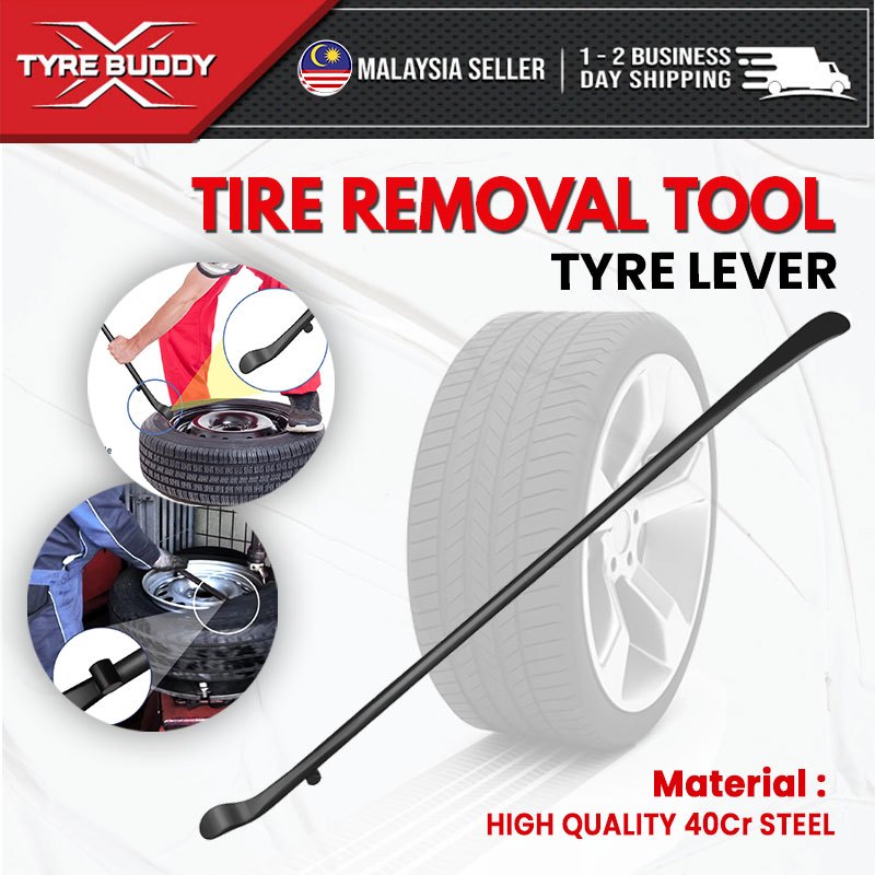 T45 940MM/37” LONG PROFESSIONAL HEADY DUTY TIRE TYRE TAYAR CHANGING ...