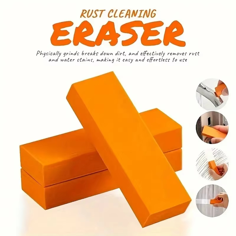 Efficient Limescale Eraser, Stainless Steel Rust Remover for Kitchen ...