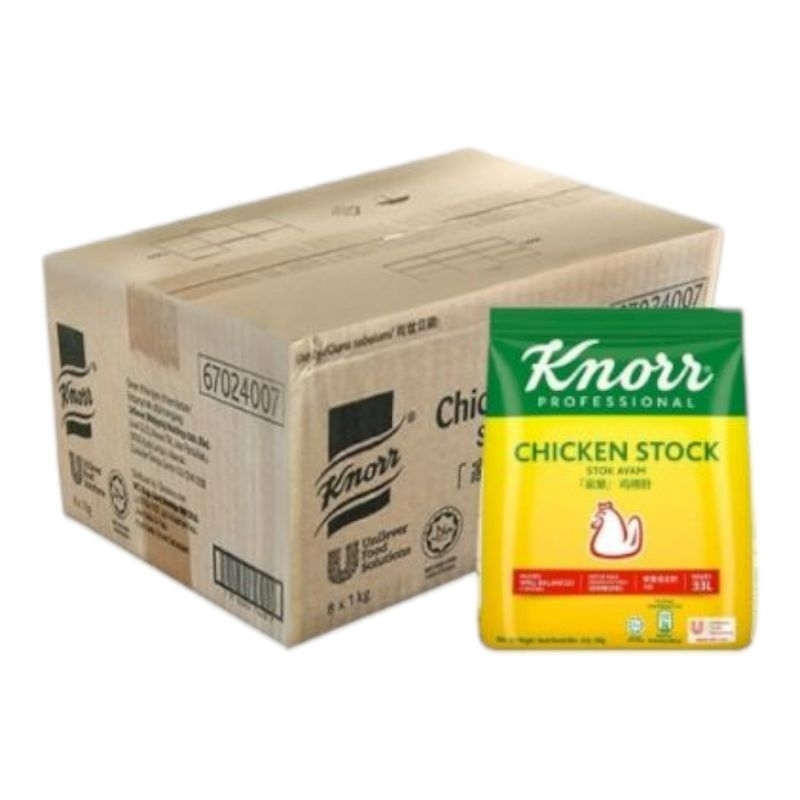 Knorr Chicken Powder 1KG 1CTN (8Pack) | Shopee Malaysia