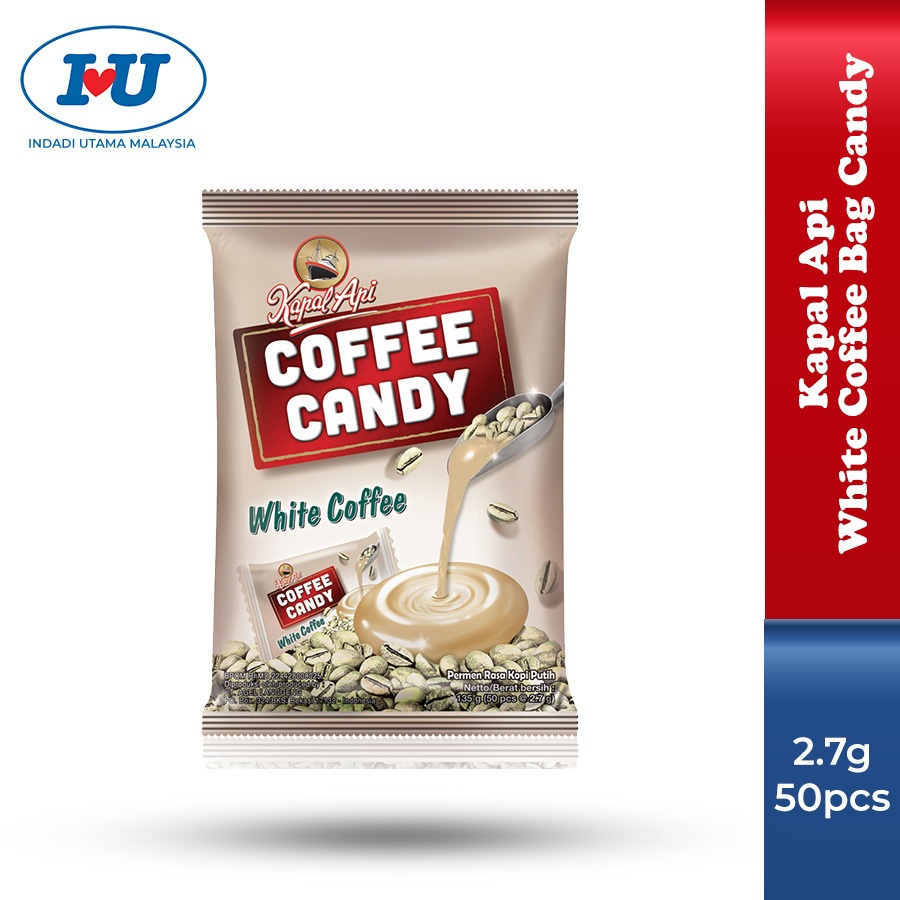 Kapal Api Coffee Candy [White Coffee] | 2.7g | Shopee Malaysia