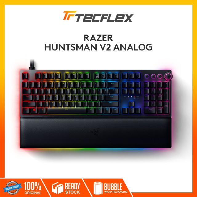 Razer Huntsman V2 Analog | Shopee Malaysia