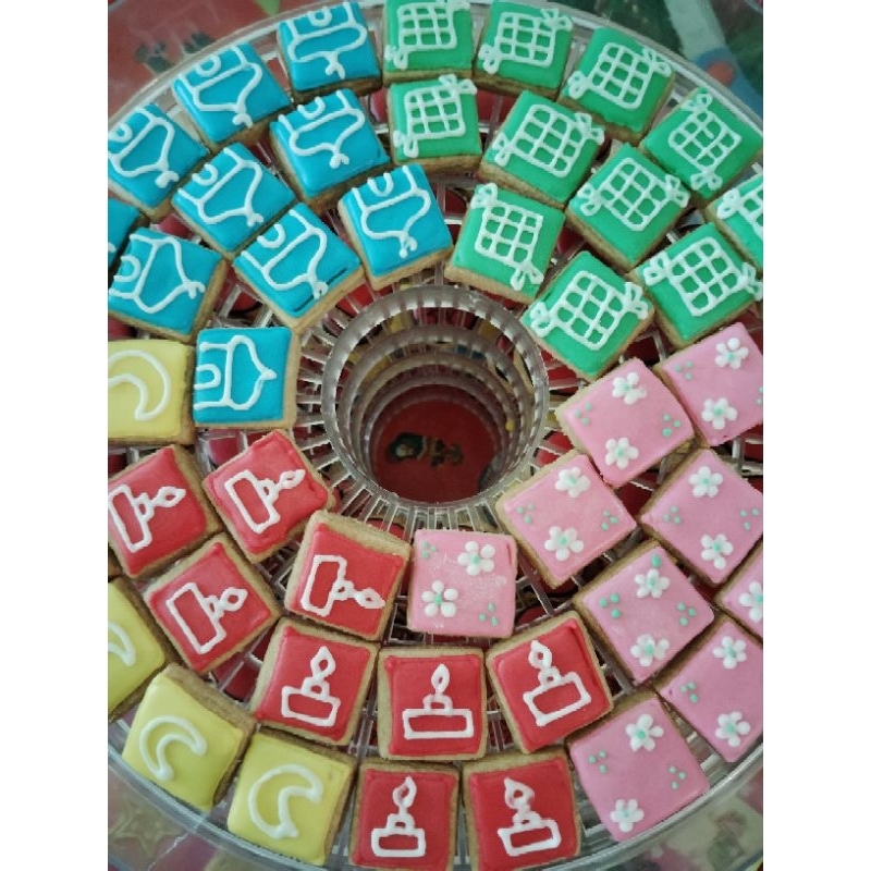 Hari Raya Mini Sugar Cookies Sweet Dessert Shopee Malaysia