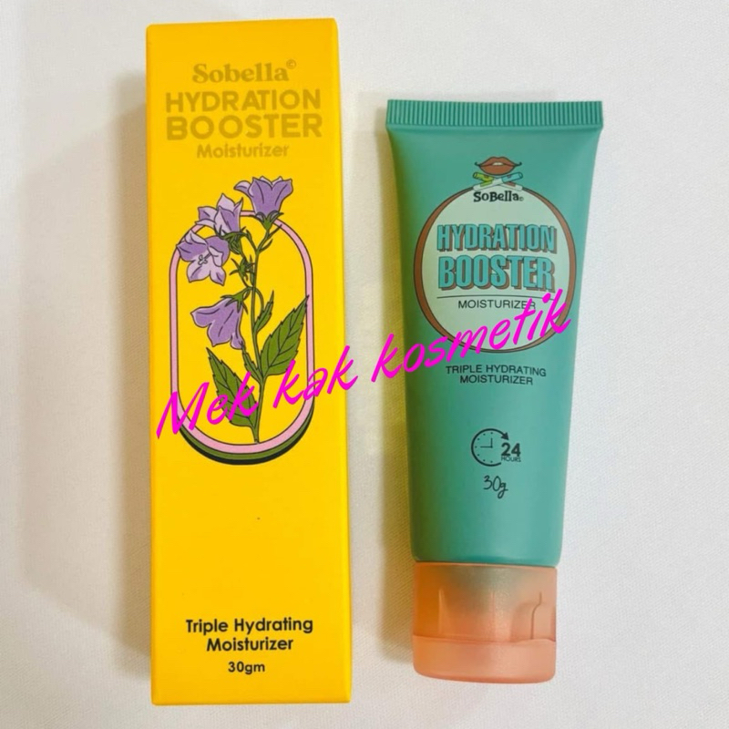 SOBELLA HYDRATION BOOSTER MOISTURIZER 30gm | Shopee Malaysia