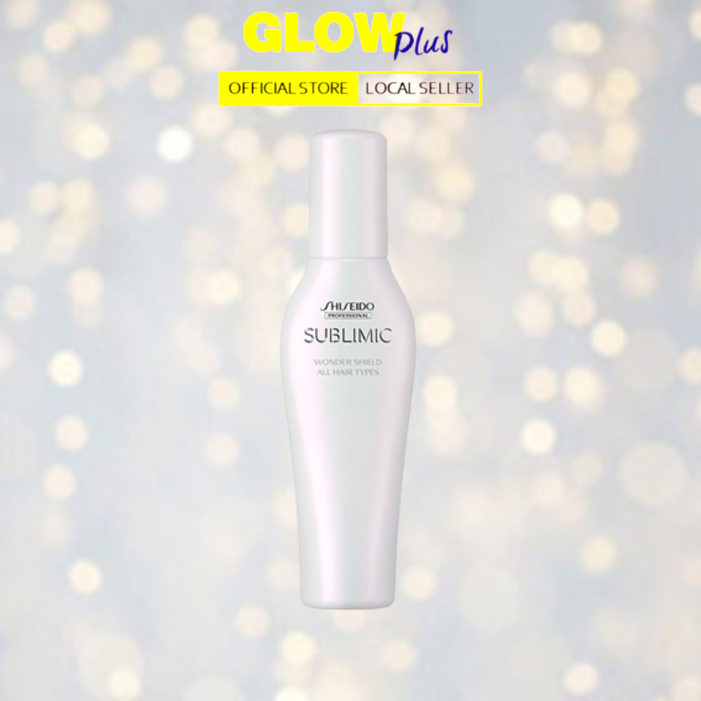 SHISEIDO SMC Sublimic Wonder Shield 125ml ( In-Salon Home Care ) Leave In Hair Protection ...