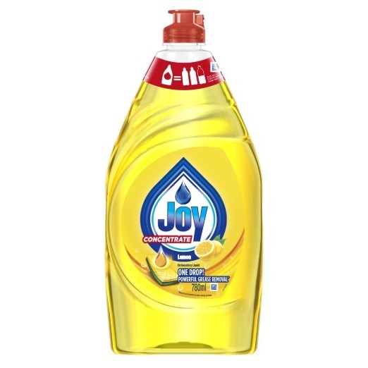Joy Kitchen Dishwash Liquid Bottle Lemon (780ml) | Shopee Malaysia