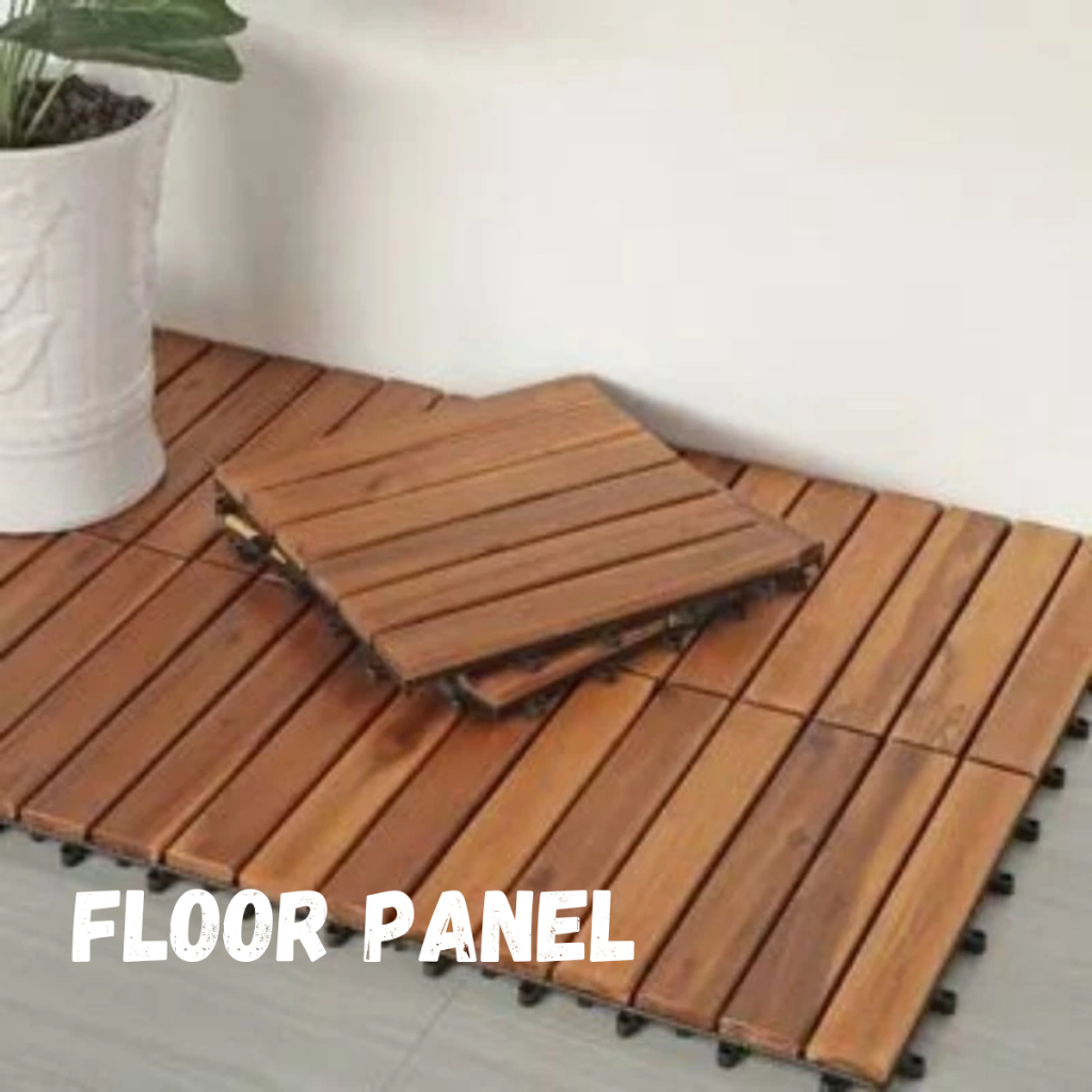 Floor Panel Lantai Panel Kayu | Shopee Malaysia