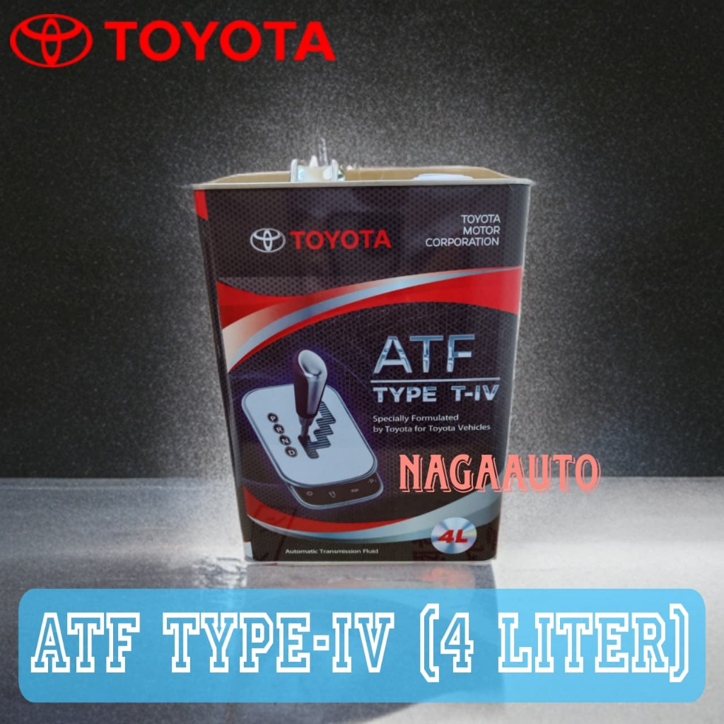 81400 Toyota ATF Type-IV Auto Gear Oil (4 Liter) For Toyota , Honda ...
