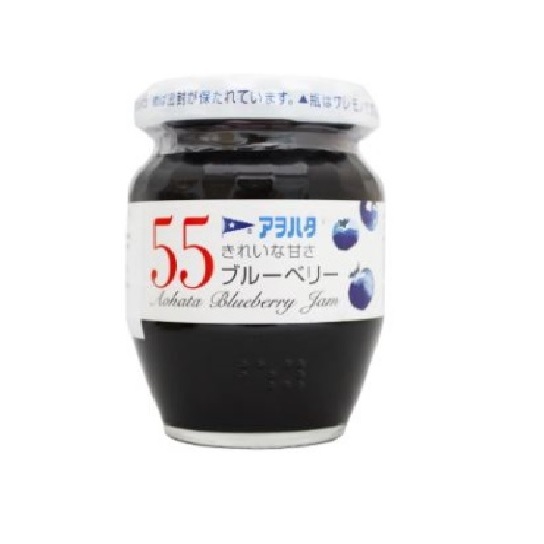 Japan Aohata 55 Blueberry Jam 125g | Fruits Jam | Morning Breakfast ...
