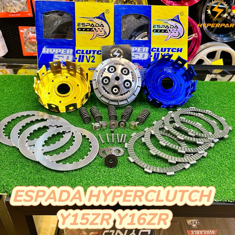 Espada super clutch S turbo hyper clutch Y15 Y16 5D-I I V2 hyperclutch ...