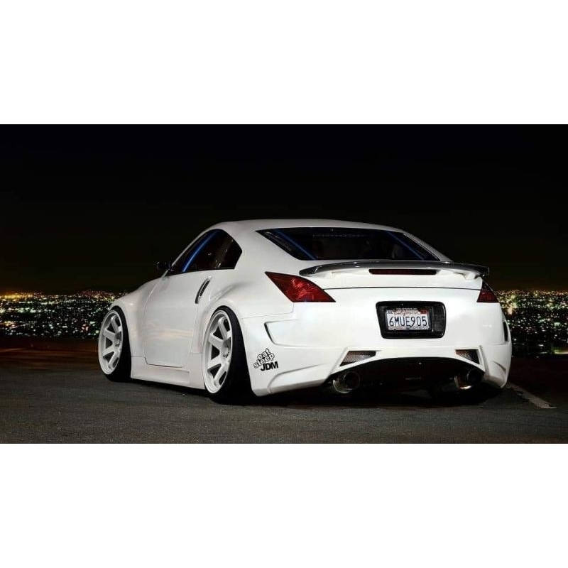 NISSAN FAIRLADY AMUSE 350Z REAR BUMPER+LED | Shopee Malaysia