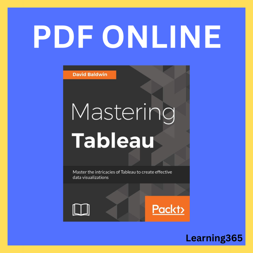 Mastering Tableau by David Baldwin | Shopee Malaysia