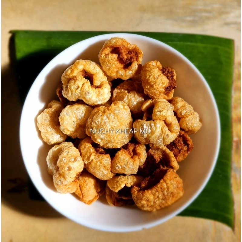 NEW‼️NORTHERN THAI PORK RINDS/Chiangmai's style pork rinds/Homemade ...