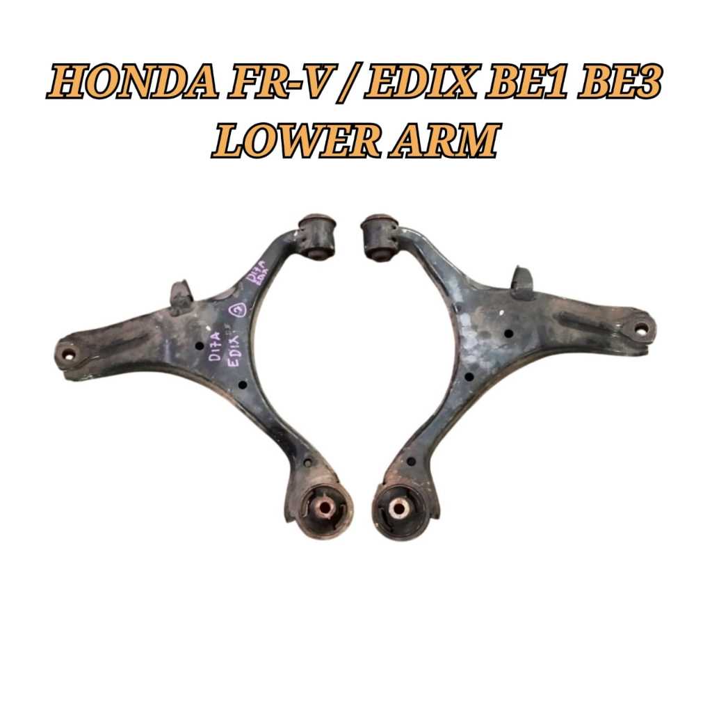 Front Lower Arm / Arm Depan Honda FR-V Edix BE1 BE3 04-09 Arm Depan ...