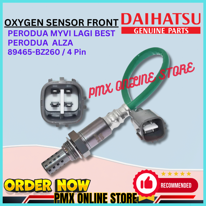 PENDERIA OKSIGEN EKHUAST 4PIN PERODUA ALZA, MYVI LAGI BEST, MYVI ICON ...