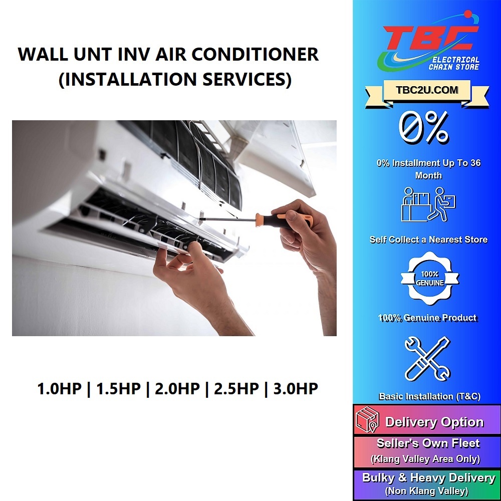 Professional Air Cond Installation Service for Wall Unit Air Cond ...