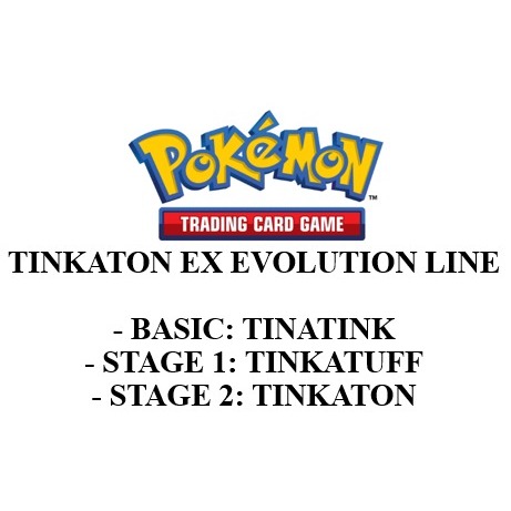 [PTCG] Tinkaton Ex Evolution Line | Shopee Malaysia