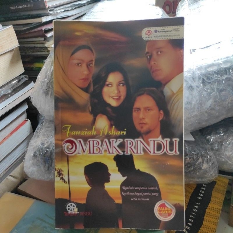 Ombak rindu fauziah ashari terpakai. Ada nota pemilik asal rujuk gambar ...