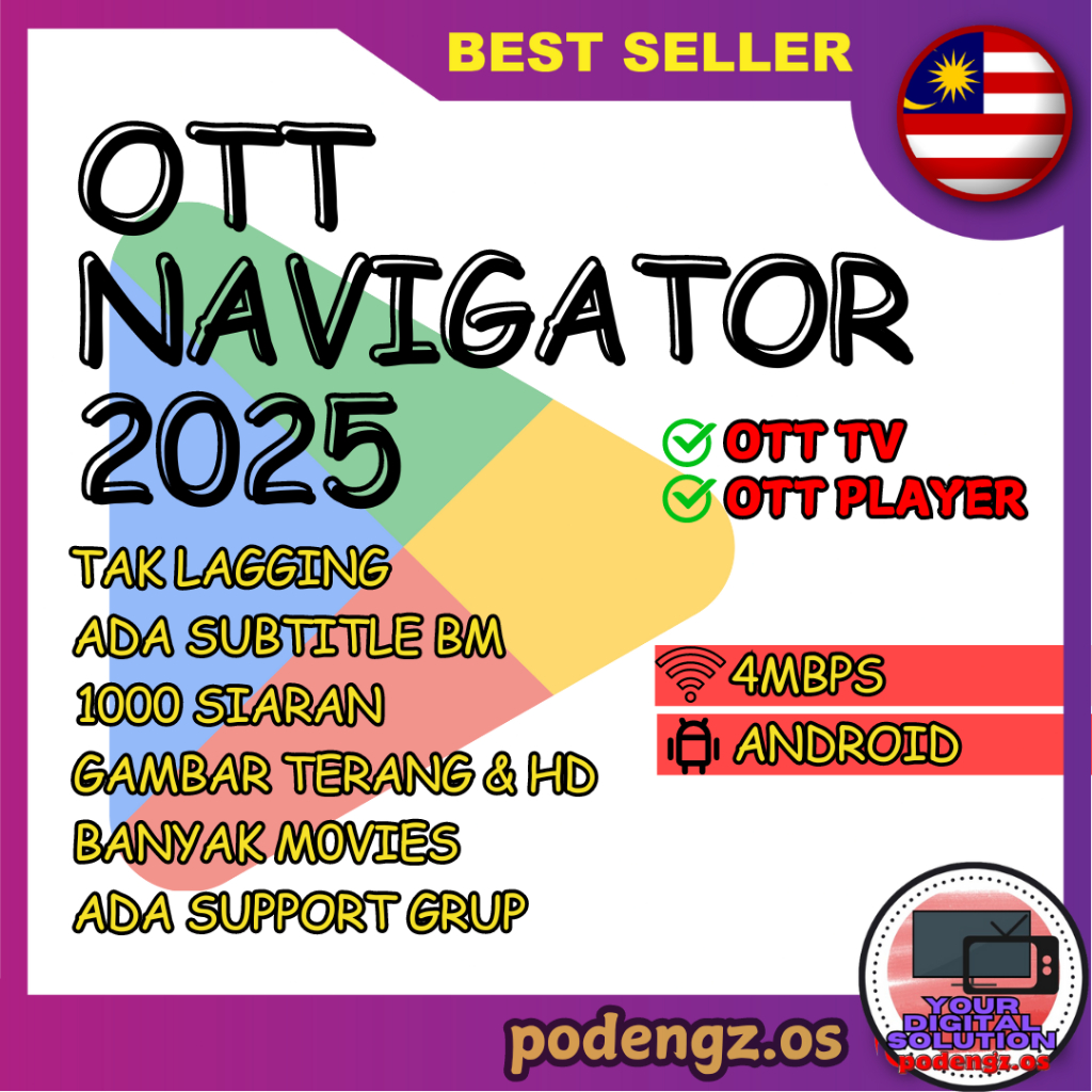 OTT TV+ VIP PAKEJ PREMIUM | Shopee Malaysia