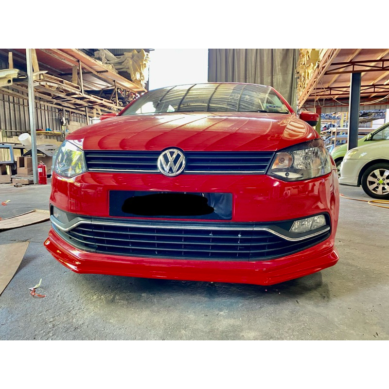 Volkswagen vento polo sedan facelift 2017 2018 2019 2020 bodykit body kit front side rear skirt ...