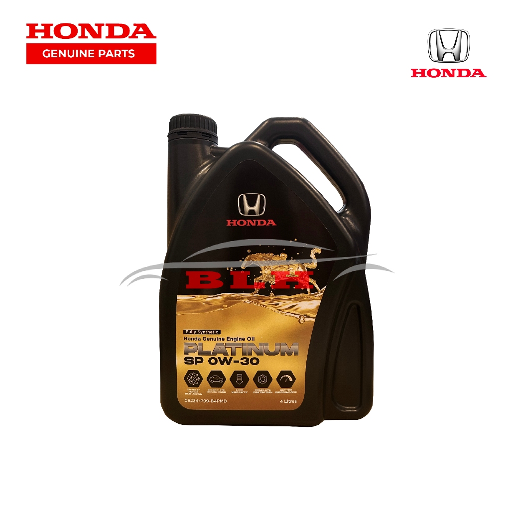Honda Genuine Engine Oil 4 litre | Shopee Malaysia