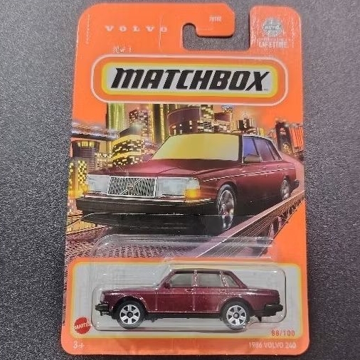MBX VOLVO 88/100 '1986 VOLVO 240' (2025) | Shopee Malaysia