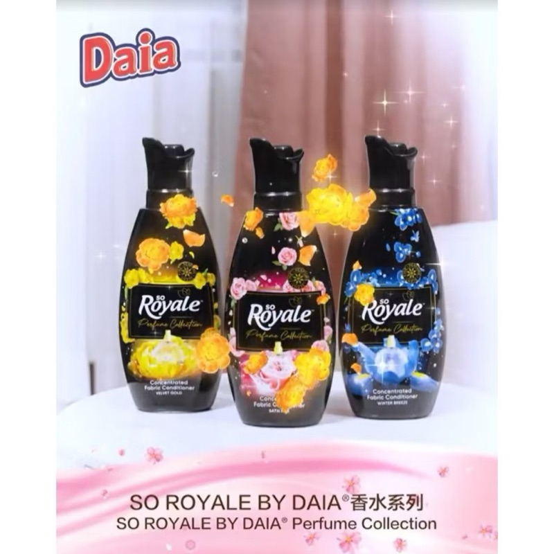 SO ROYALE softener for SALES READY STOCK | Shopee Malaysia