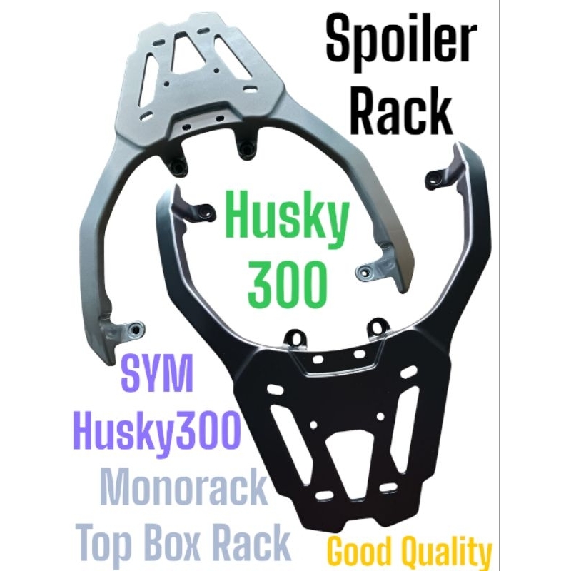 SPOILER RACK SYM HUSKY300 HUSKY 300 MONORACK TOP BOX RACK REAR BOX RACK ...