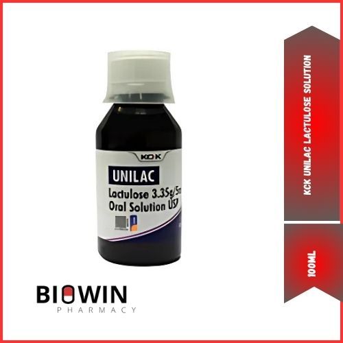 KCK UNILAC LACTULOSE SOLUTION 100ML | Shopee Malaysia