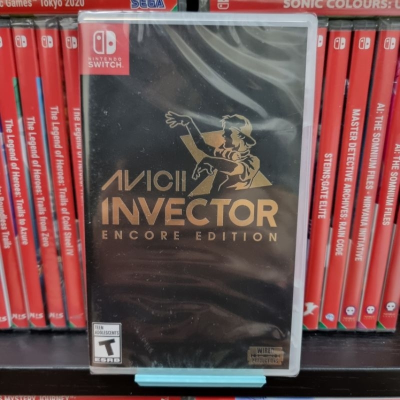 *NEW* Nintendo Switch Avicii Invictor Encore Edition NSW ENGLISH Ver ...