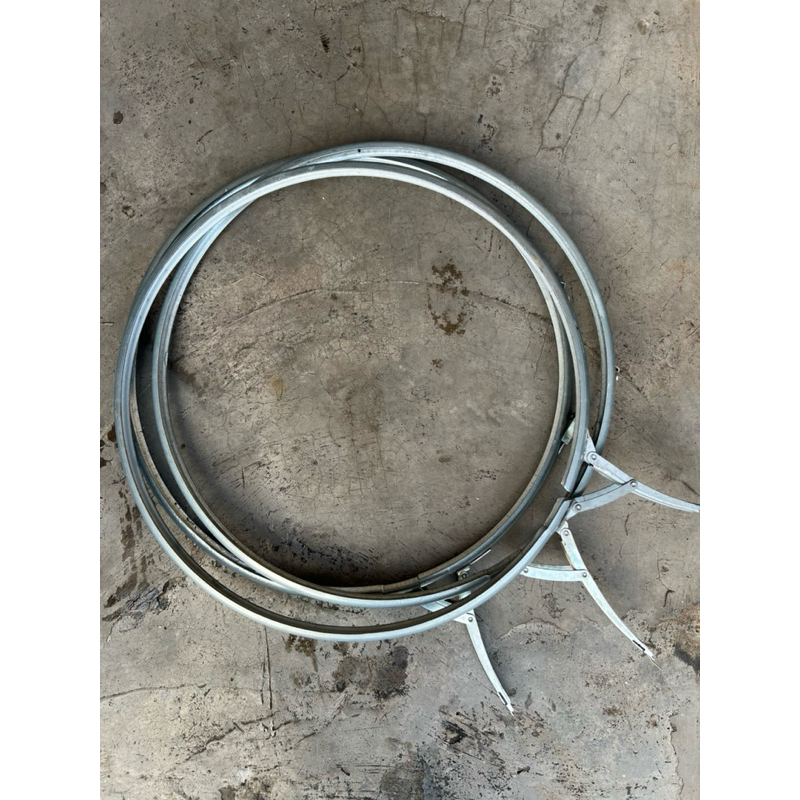 Gripper Tong Drum Biru Open Top / Penutup Tong Lock / Ring Clipper Besi ...