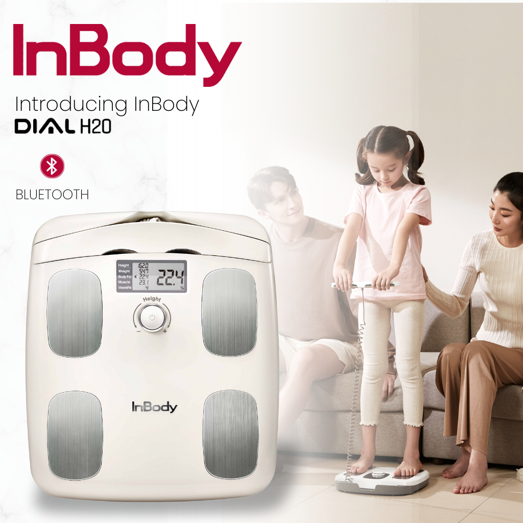 Official Distributor - InBody Dial H20 Smart Body Composition Scale ...