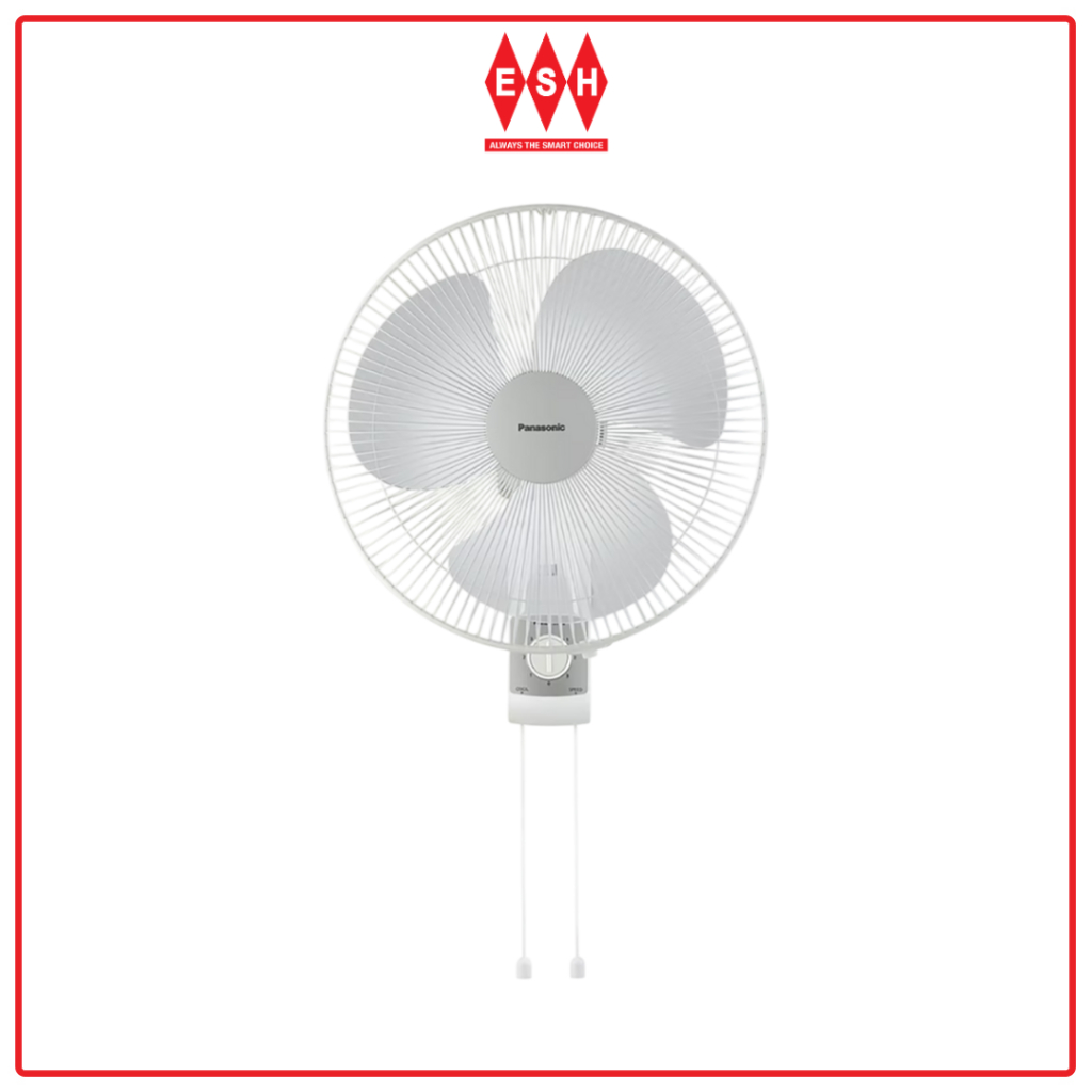 Panasonic F-MU408 16 Inch Smooth & Reliable Electric Wall Fan | ESH ...