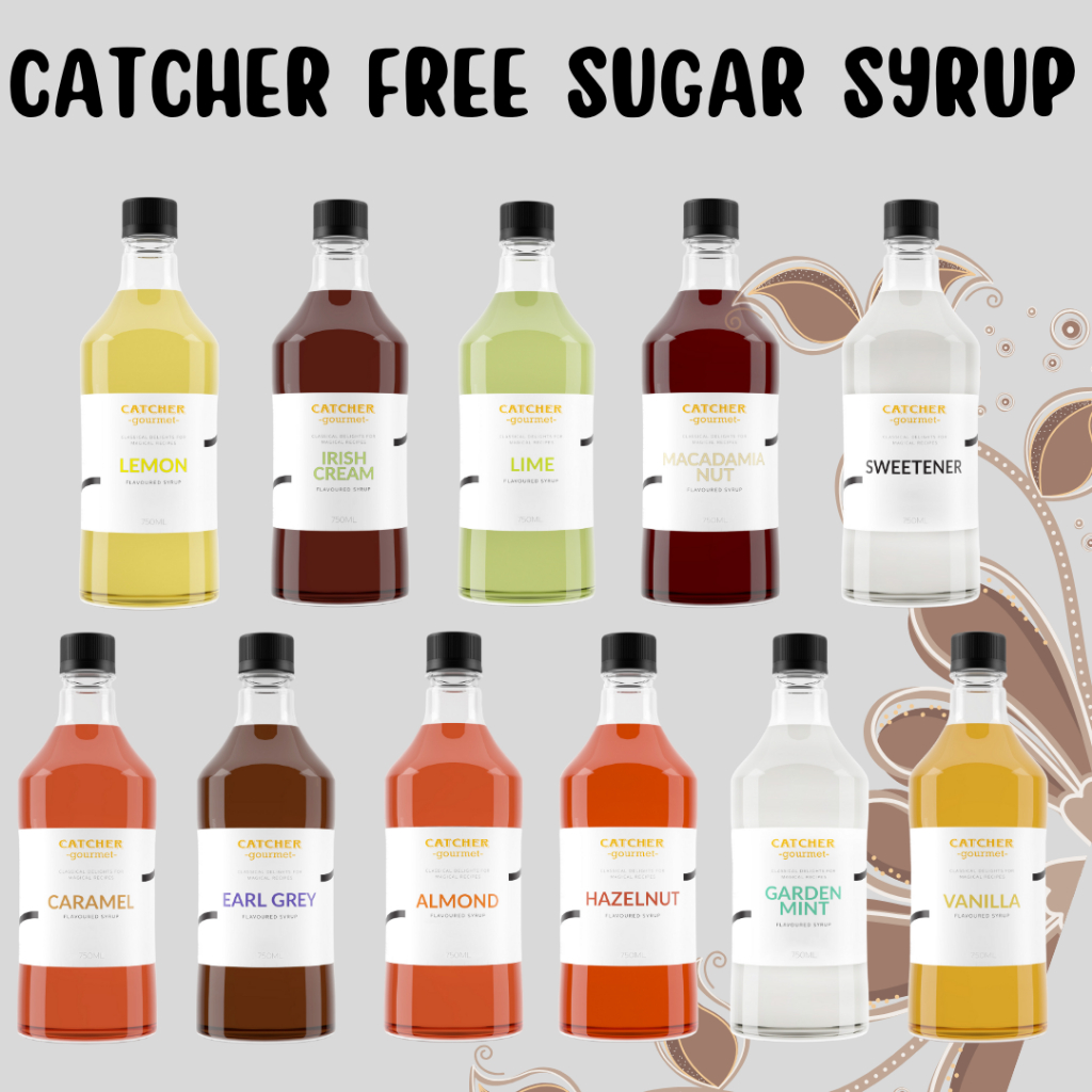 CATCHER SUGAR FREE SYRUP 750ML/BTL | Shopee Malaysia
