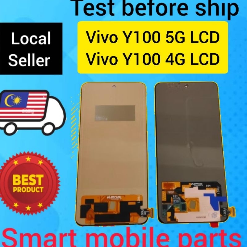 VIVO Y100 4G 5G LCD | Shopee Malaysia