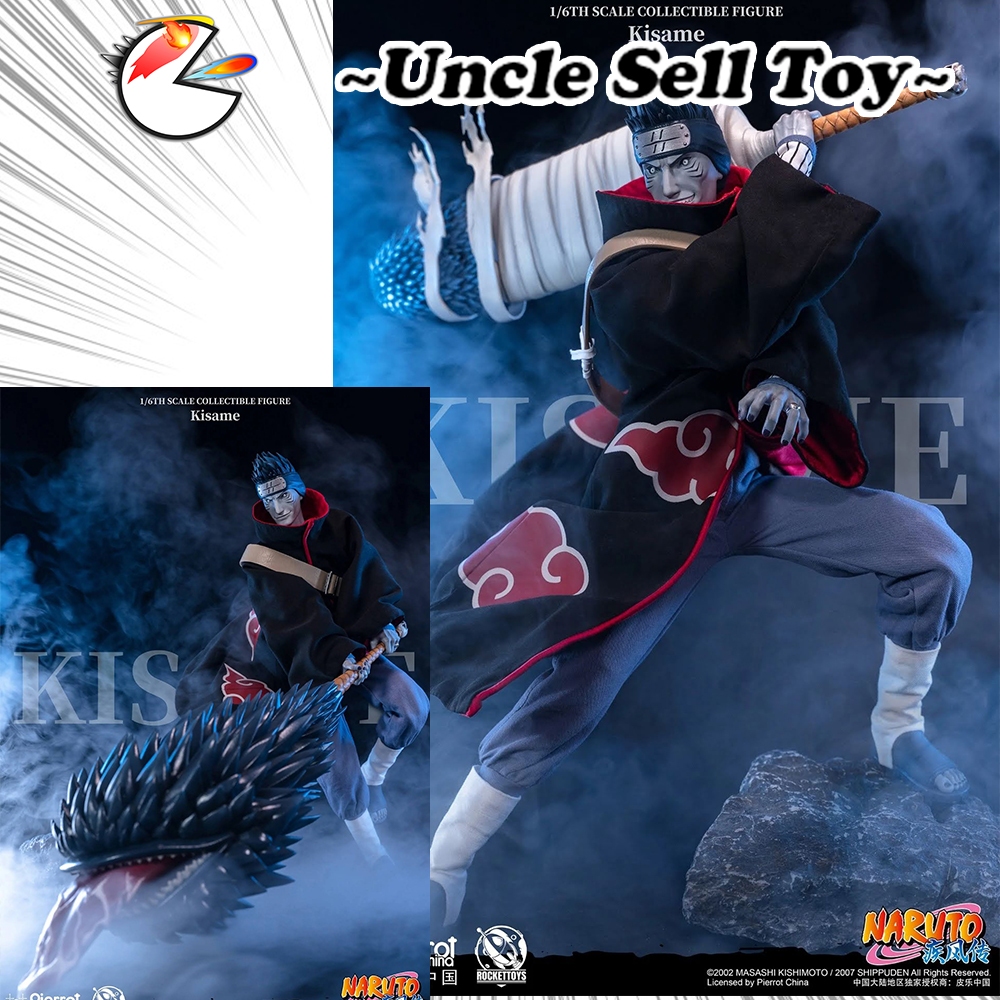 [Ready Stock] RocketToys ROC Kisame Hoshigaki 1/6 Action Figure ...