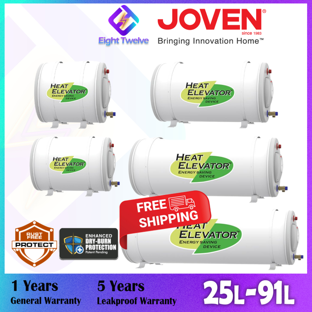 [FREE SHIPPING] JOVEN Heat Elevator Storage Water Heater JSH HE Series ...
