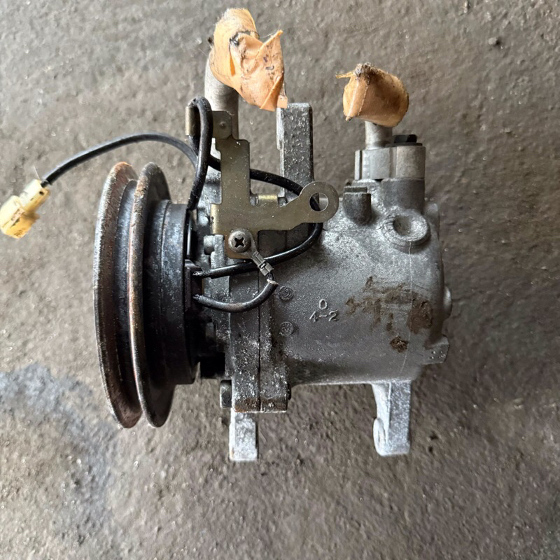 Perodua Kelisa Kancil Kenari Viva Denso Aircond Compressor 07E | Shopee ...