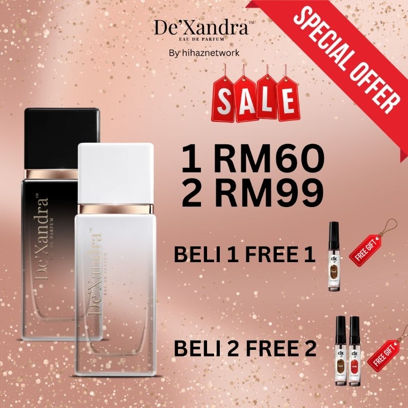 EDP 35ML Dexandra Perfume By Dexandra Original | Shopee Malaysia
