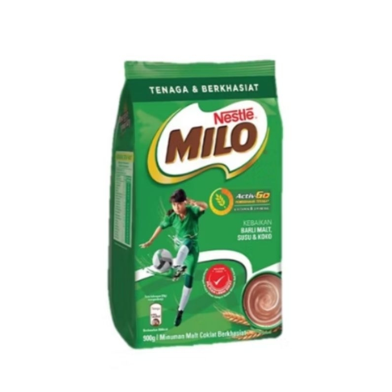 NESTLE MILO Activ-Go Powder 900g (Exp: 28/02/2026) | Shopee Malaysia