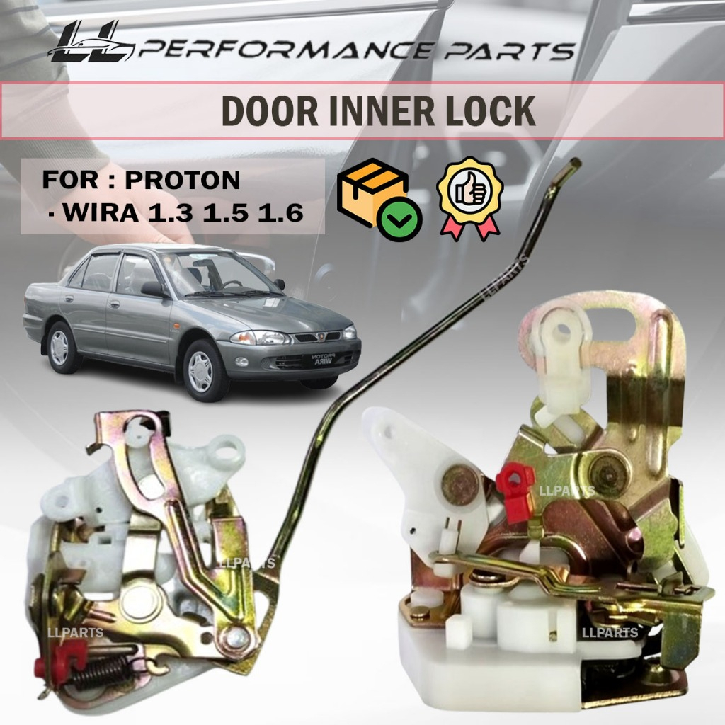 Proton Wira 1.3 1.5 1.6 Door Inner Lock Latch Front Rear Pintu Dalam ...